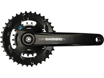 SHIMANO POGON SHIMANO FCM315B2 FOR REAR 7/8SPEED 170MM 3622T W/O CG W/CRANK FIXING BOLT CHAIN CAS...