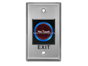 SMART-TASTER-EF-CS70A Gembird Touchless Switch Stainless Steel Infrared Sensor Exit Button for Door