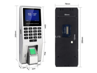 SMART-KPS-LOCK-EF-F05 Gembird Smart Code IC ID Card Reader Fingerprint Recognize Lock Biometric Scan