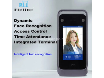 SMART-KPS-ATTENDANCE MACHINE-EF-S500 Gembird Dynamic Face Recognition Access Control Reader Time At