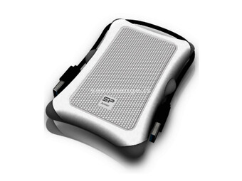 Silicon Power HDD Case Enclosure 2.5" A30 White