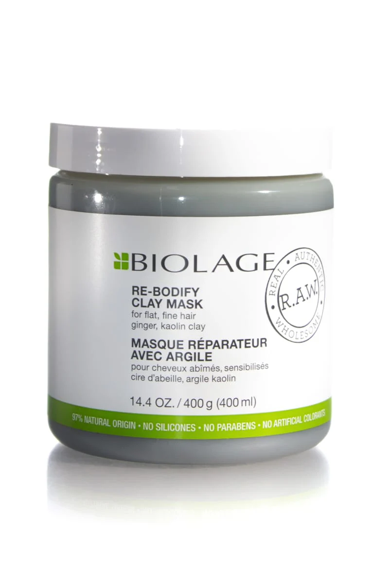 Biolage – R.A.W. Re-Bodify Clay Mask – 400ml