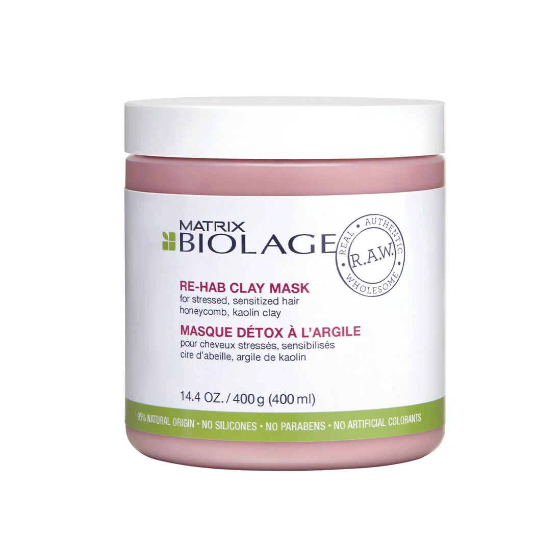 Biolage – R.A.W. Re-Hab Clay Mask – 400ml