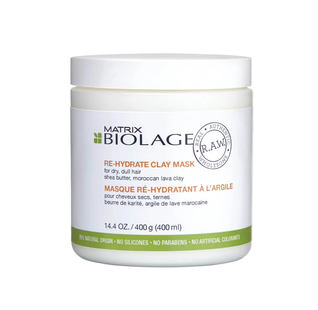 Biolage – R.A.W. Re-Hydrate Mask – 400ml