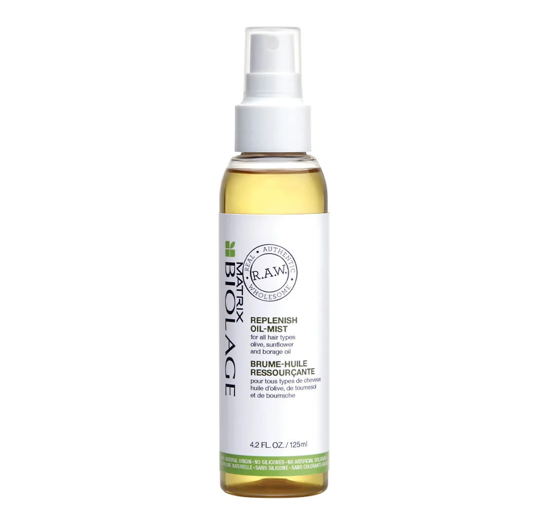 Biolage – R.A.W. Replenish Oil Mist – 125ml