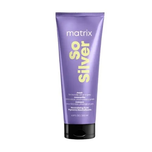 Matrix Total Results – SO SILVER MASKA – 200ml