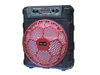 Ailiang Bluetooth Karaoke zvučnik, Radio, USB akumulatorski LIGE Q6 10W, 12V 1800mAh