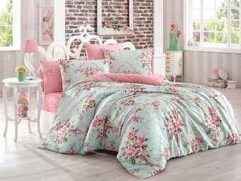 L`ESSENTIEL MAISON Komplet posteljina Alanur Pink