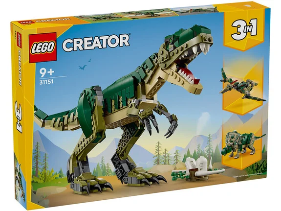 LEGO Ti-reks 31151