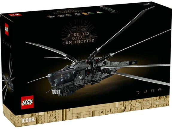 LEGO Kraljevski ornitoper kuće Atreida iz Dine 10327