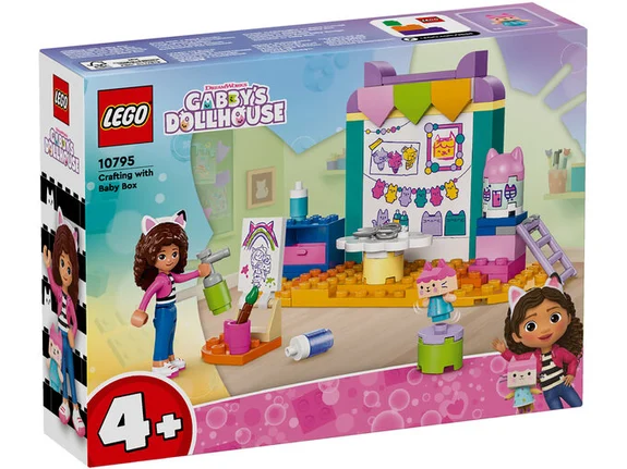 Lego Karton Beba i izrada rukotvorina 10795