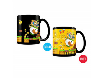 Super Mario (Gold Coin Rush) Heat Change Mug