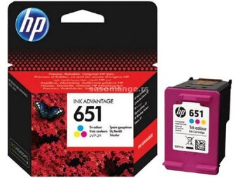 HP HP 651 Tri-color C2P11AE
