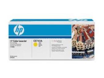 Toner HP 307A/žuta