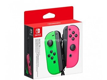 NITENDO Switch Joy-Con par Zeleni/Roze