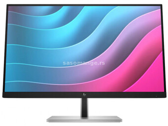 Monitor HP E24 23.8"/IPS/1920x1080/60Hz/5ms/HDMI,DP,4 USB-A 5Gbps,USB-B/VESA/pivot,visina/3g