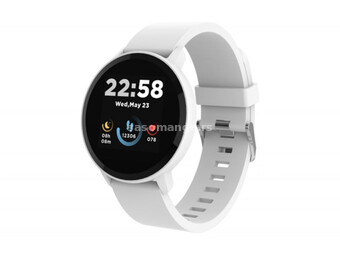 Smartwatch Canyon Lollypop SW-63 Silver White (CNS-SW63SW)