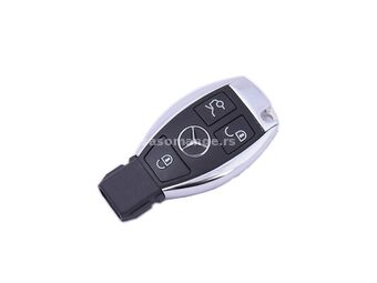 888 CAR ACCESSORIES Kućište oklop ključa 3 dugmeta za Mercedes