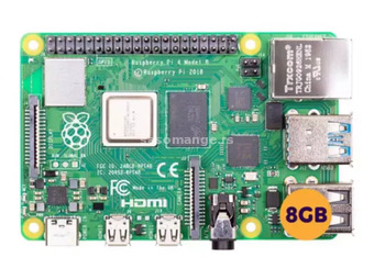 Mini računar Raspberry Pi 4 B 8GB