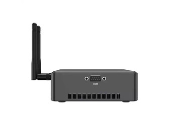 Mini PC Zeus MPI10 i5-10210U 4.20 GHz/DDR4/LAN/Dual WiFi/BT/HDMI/DP/RS232/USB C/ext ANT