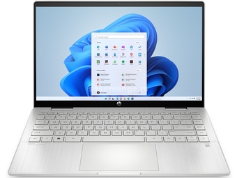 Laptop HP Pavilion x360 14-ek0007nm Win 11 Home/14"FHD IPS Touch/i7-1255U/16GB/1TB SSD/3g/srebrna