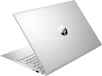 Laptop HP Pavilion 15-eh1015nm DOS/15.6"FHD AG IPS/Ryzen 7-5700U/16GB/1TB/backlit/srebrna
