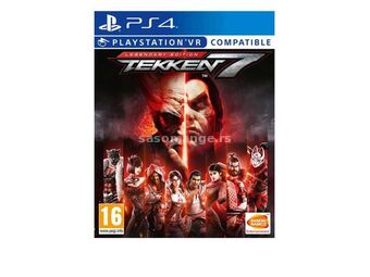 PS4 Tekken 7 - Legendary Edition