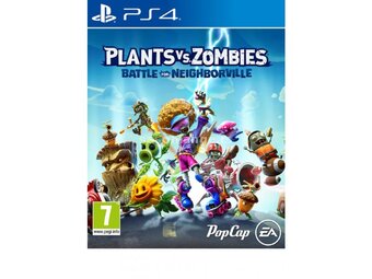 ELECTRONIC ARTS PS4 Plants vs Zombies - Battle for Neighborville
