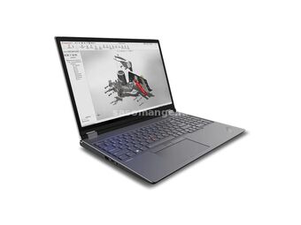 LENOVO Laptop ThinkPad P16 G2 (21FA000ACX) 16.0 WQXGA AG IPS 500nits i9-13980HX 32GB 1TB RTX 2000...