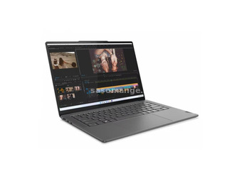 Laptop LENOVO Yoga Pro 7 14APH8 DOS/14.5"WQXGA OLED/Ryzen 7-7840HS/16GB/1TB SSD/FPR/siva