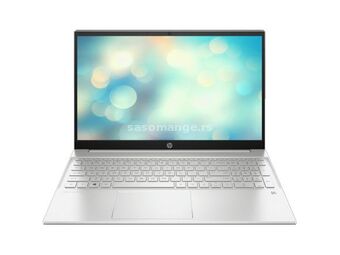 HP Laptop Pavilion 15-eh1133nia (8C9C4EA) 15.6FHD AG IPS Ryzen 7 5700U 16GB 512GB backlit EN srebrna
