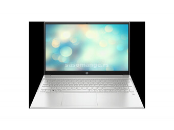 Laptop HP Pavilion 15-eh2018nm DOS/15.6"FHD AG IPS/Ryzen 5-5625U/16GB/512GB/backlit/srebrna