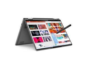 Laptop Lenovo Yoga 7 14IAL7 14" 12-Core i7-1260P 16GB DDR5 1TB 2K OLED Windows 11 Pro