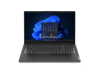 Laptop Lenovo V15 G3 IAP 15.6 FHD/I7-1255U/16GB/NVMe 512GB/Iris Xe/USB-C PD/Black/SRB 82TT0055YA