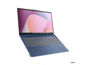 IdeaPad Slim 3 15AMN8 (Abyss Blue) 4-Core Ryzen 5 7520U 2.8-4.3GHz/6MB 16GB DDR4 512GB-SSD-M.2-NV...