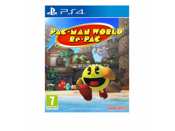 PS4 Pac-Man World Re-Pac