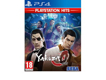PS4 Yakuza Zero Playstation Hits ( 031057 )