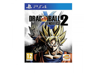 PS4 Dragon Ball Xenoverse 2 Super Edition