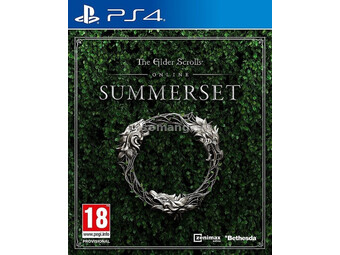 PS4 The Elder Scrolls Online: Summerset