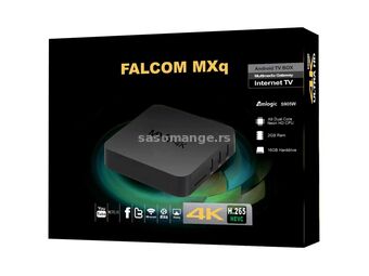 FALCOM Android TV Box/ MXQ-4K