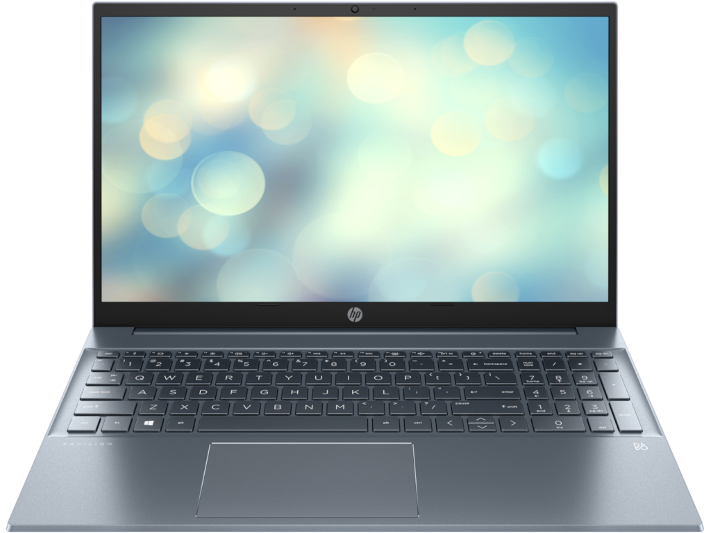 Laptop HP Pavilion 15-eh3021nm 8C9C9EA, 15.6 FHD AG IPS, AMD Ryzen 5 7530U, 8GB RAM, 512GB SSD, FreeDOSID EK000608736