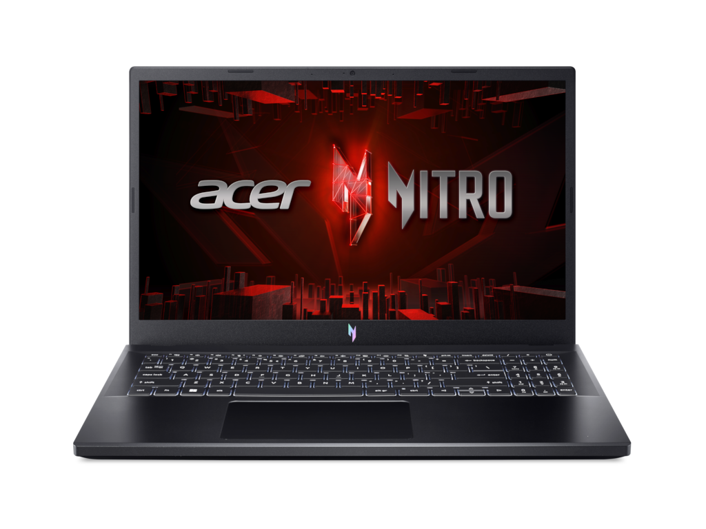 Laptop Acer Nitro V 15 ANV15-51-50Z5 NH.QNDEX.009, 15.6 FHD IPS, Intel Core i5-13420H, 8GB RAM, 512GB SSD, NVIDIA GeForce RTX 2050 4GB, no OSID EK000608746