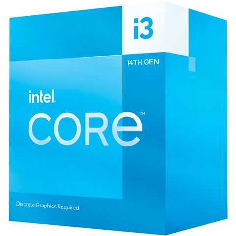 Procesor Intel® Core™ i3-14100F 3.5/4.7GHz, 4C/8T, LGA1700ID EK000594526