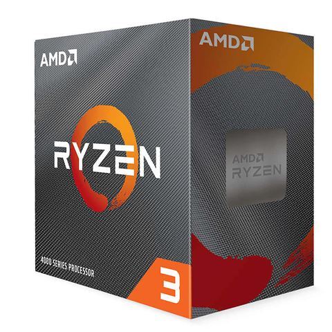 Procesor AMD Ryzen™ 3 4100 3.8/4.0GHz, 4C/8T, AM4ID EK000534308