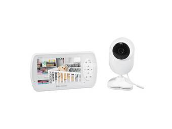 OUTLET - Baby Wi Fi smart kamera sa monitorom ( KBM-520 )