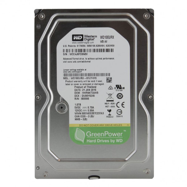 Hard disk WD 1TB HDD-WD10EURX