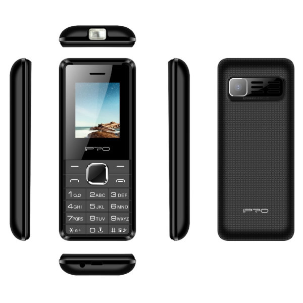 IPRO (A18) Dual SIM Card 32MB, Black