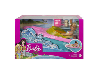 Barbie gliser sa barbikom i ljubimcem ( 903560 )