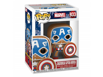 Marvel Holiday POP! Vynil - Captain America