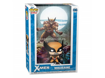 Funko Pop Comic Cover: Marvel- Wolverine